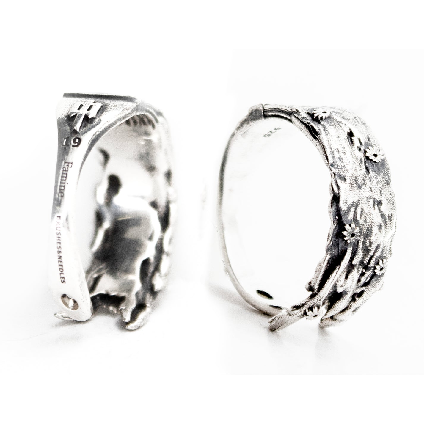 Paintbrush Ring – Famine Studios