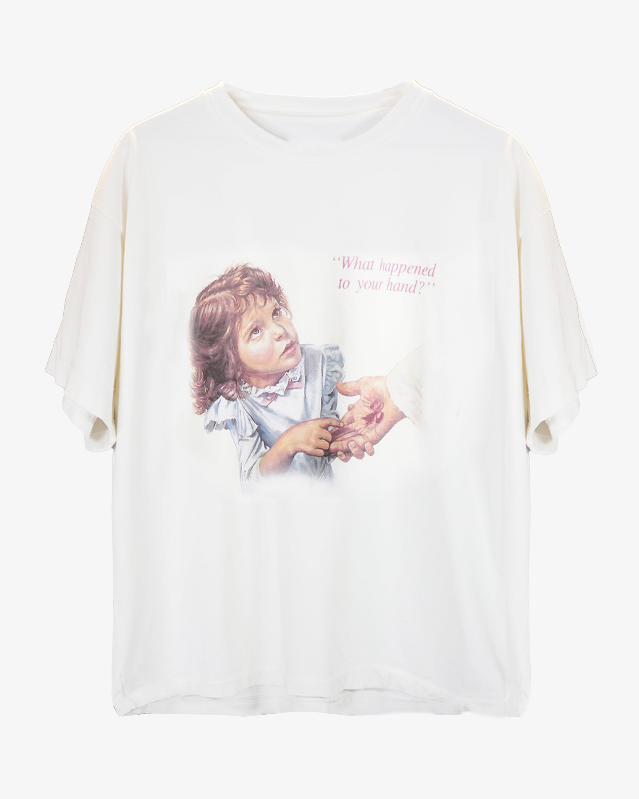 Your Hand Tee – Famine Studios